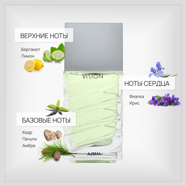 Ajmal VISION Вода парфюмерная 100 мл (393711950)