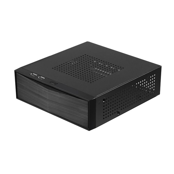 Компьютерный корпус M05 мини Htpc хост шасси Itx черный матовый