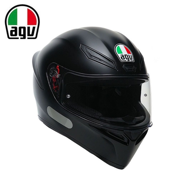 AGV Мотошлем, цвет: черный, размер: XL - купить с доставкой по выгодным ...