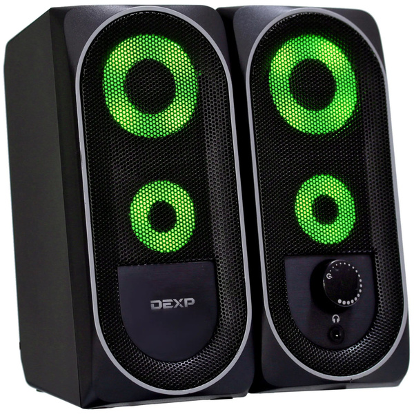 Колонки DEXP R620 - купить с доставкой по выгодным ценам в интернет-магазине OZON (1522352078)