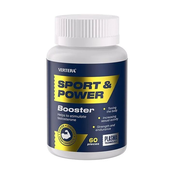 Натуральный бустер SPORT&POWER BOOSTER купить на OZON по низкой цене ...
