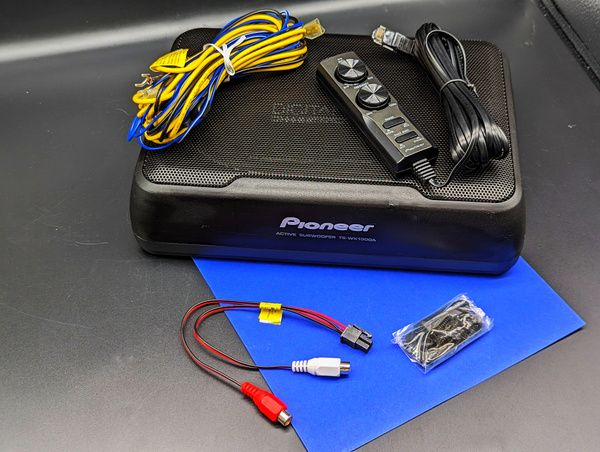 Сабвуфер под сиденье Pioneer TS-WX130 DA - купить по выгодной цене в ...