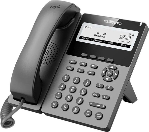 SIP-телефон FlyingVoice купить по низкой цене в интернет-магазине OZON ...