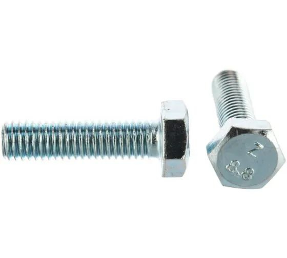 Болт M12 x , головка: Шестигранная, 10 шт - купить по выгодной цене в интернет-магазине OZON ...