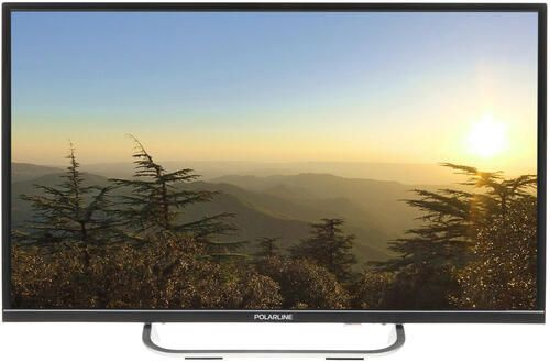 Купить телевизор POLARLINE LED 32PL53TC-SM черный 32" 81 см 32 ...