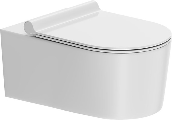 Подвесной унитаз Damixa, направление выпуска: Горизонтальное (в стену ...