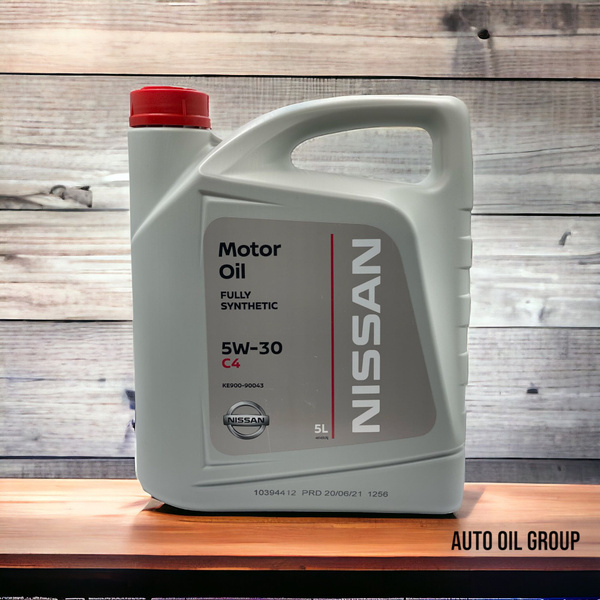 Масло моторное Nissan 5W-30 Синтетическое - купить в интернет-магазине ...