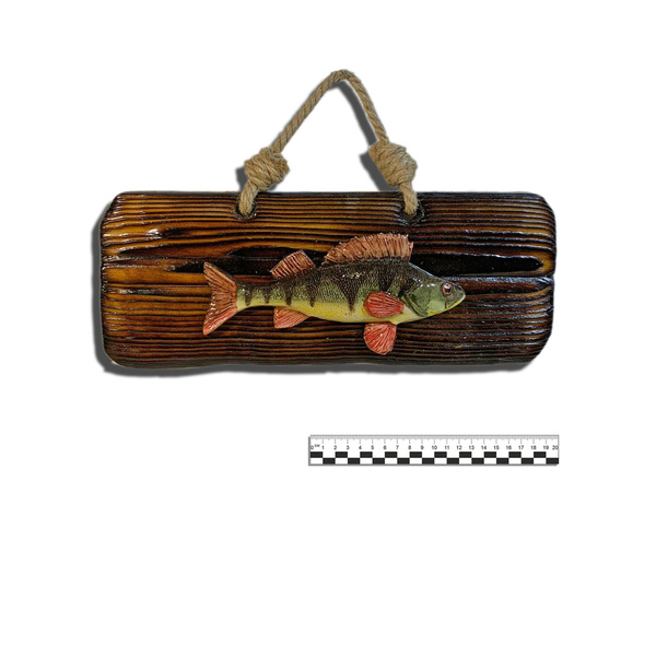 Украшение подвесное интерьерное Настенная статуэтка окуня исп 7 купить по доступным ценам в