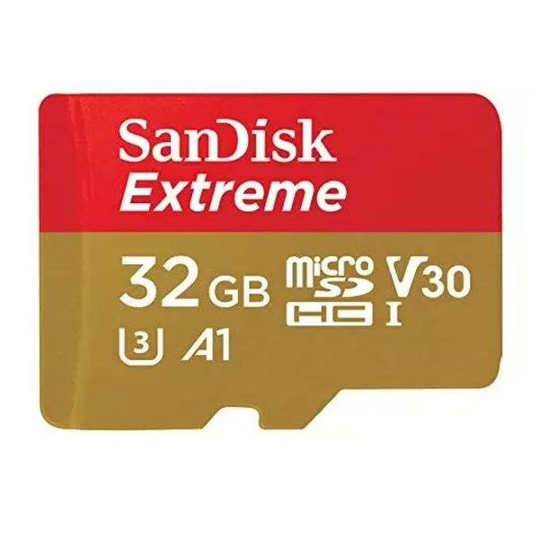 Карта памяти SanDisk Extreme Micro SDHC 32 ГБ - купить по выгодным ...