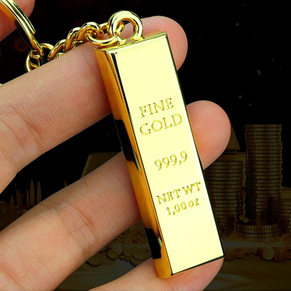 Брелок для ключей металлический слиток , брелок на сумку купить на OZON ...