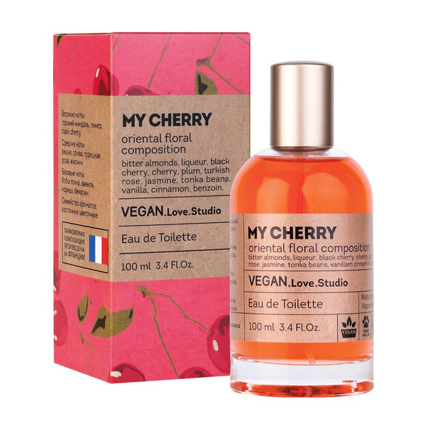 VEGAN.Love.Studio Vegan Love Studio My Cherry Туалетная вода 100 мл ...