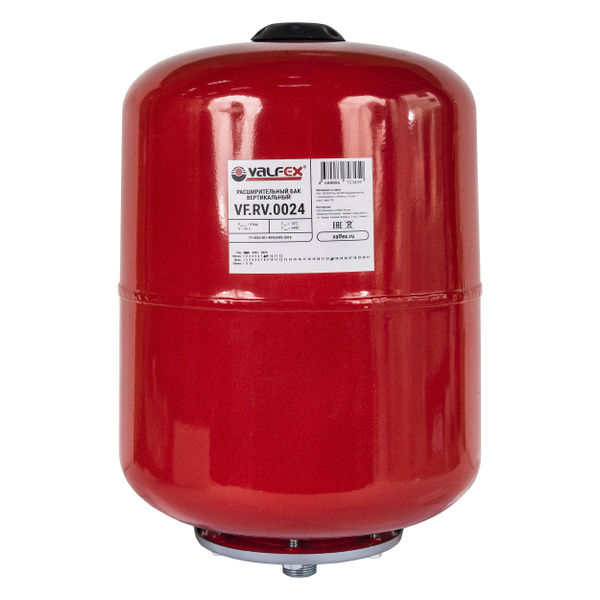 Бак расширительный 24 л. вертикальный, красный, VALFEX, VF.RV.0024 купить на OZON по низкой цене ...