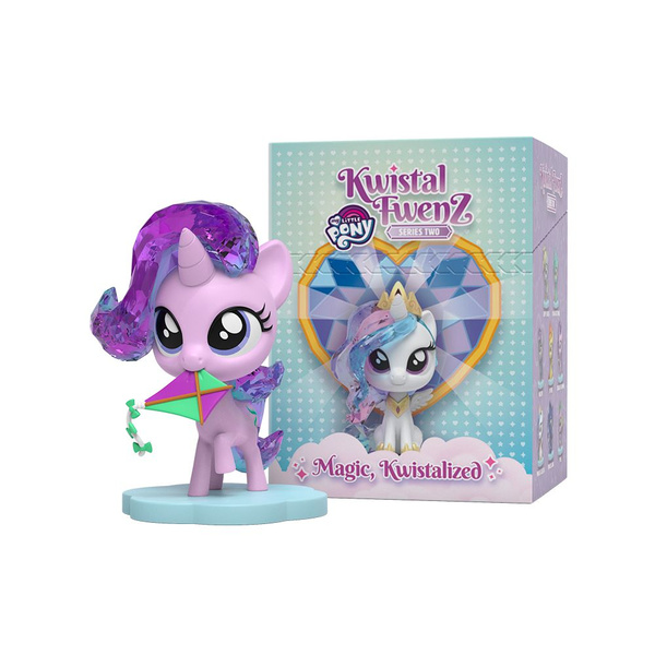 My Little Pony & Mighty Jaxx-KWISTAL FWENZ ,S2 Скульптура-сюрприз ...