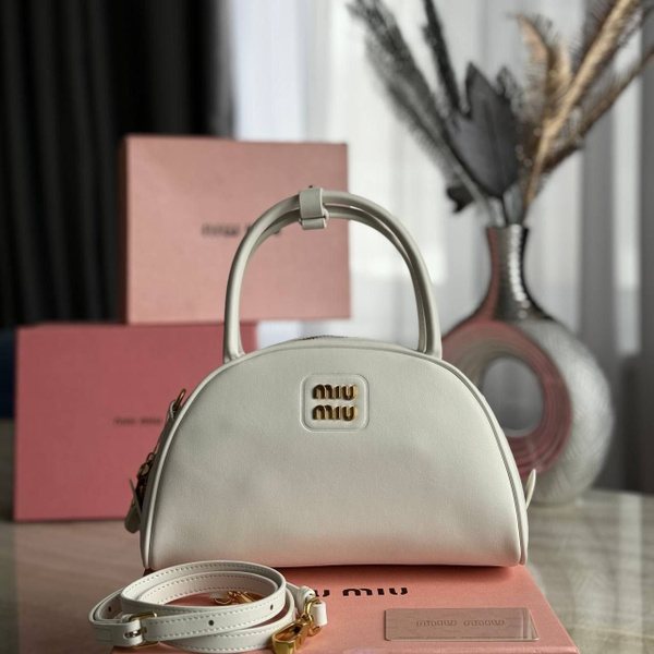 Miu Miu Сумка - купить с доставкой по выгодным ценам в интернет-магазине OZON (1534122856)