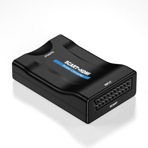 ТВ-ресивер Scart в Hdmi конвертер, черный купить по выгодной цене в ...