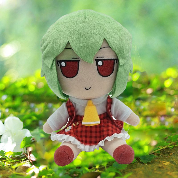 Аниме Игрушки Плюшевая Кукла Игрушка. Touhou Project / Fumo Kazami ...