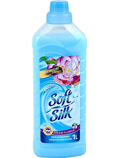 Кондиционер для белья ополаскиватель ROMAX SOFT SILK PREMIUM Dream ...