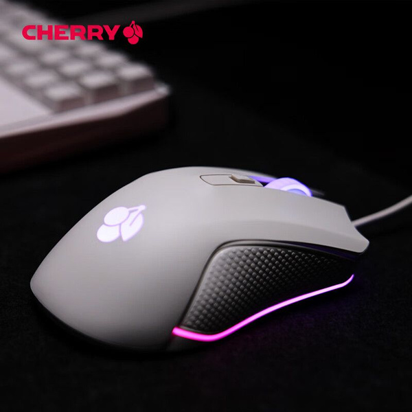 Мышь проводная CHERRY JM-1010, белый - купить по выгодной цене в ...