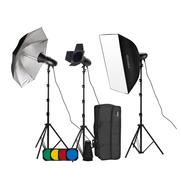 Набор импульсного света VL-300 II PLUS Unique kit - купить с доставкой ...