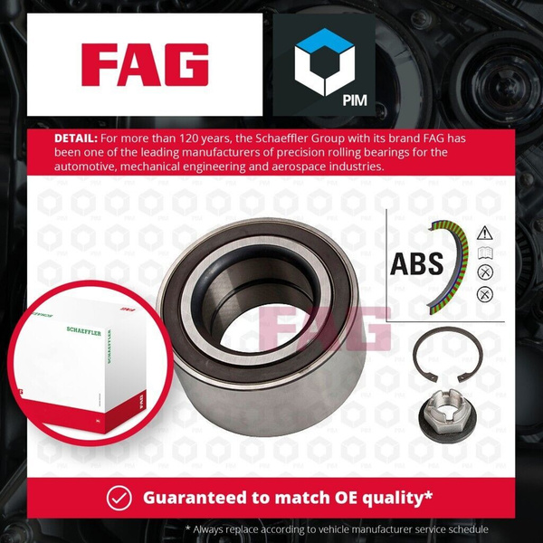 Комплект подшипника ступицы передней FAG 713 6789 70 (соответствует SKF ...