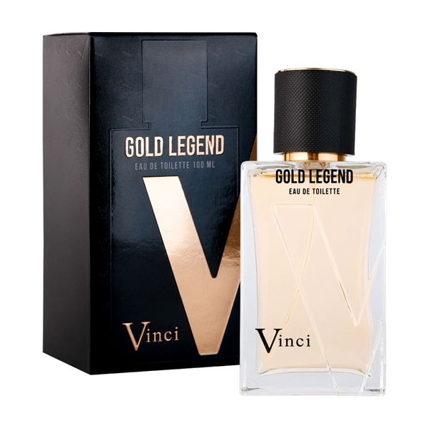 Vinci мужская Gold Legend Туалетная вода 100 мл (1537197514)