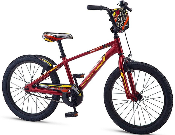 Велосипед Mongoose Racer X M55107M 20 красный купить c доставкой на ...