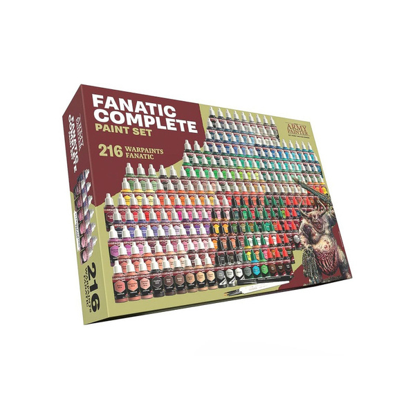 Набор красок Army Painter Warpaints Fanatic: Complete Set - купить с ...