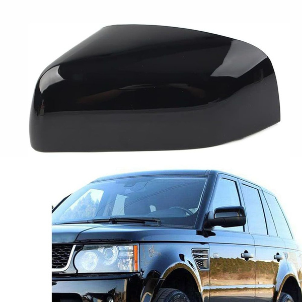 Крышка Заднего Зеркала Заднего Вида Левая Глянцево-Черная LR019962 Для ...