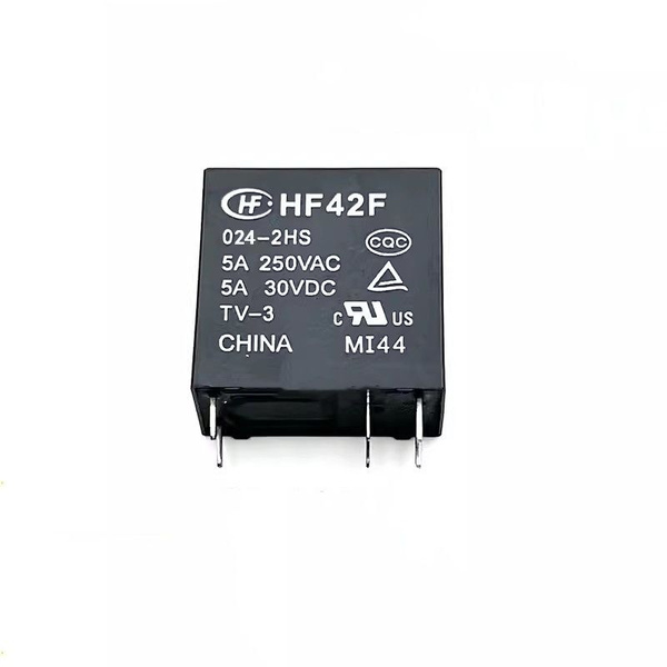 5шт. Реле HF42F-024-2HS (24V/5A/6PIN) - купить по выгодной цене в интернет-магазине OZON ...