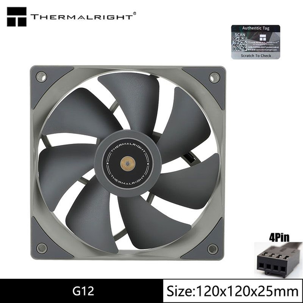 Корпусный Вентилятор Thermalright TL-G12 120мм 4pin PWM Кулер Для ...