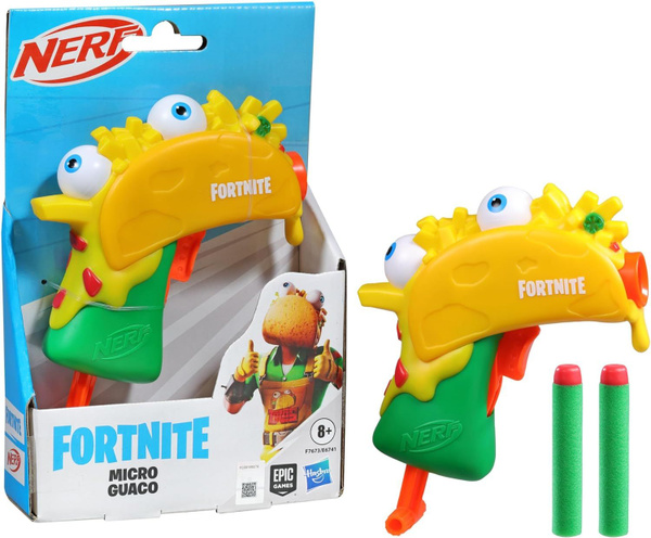 Микрошоты Nerf Fortnite Guaco F7673 купить на OZON по низкой цене ...