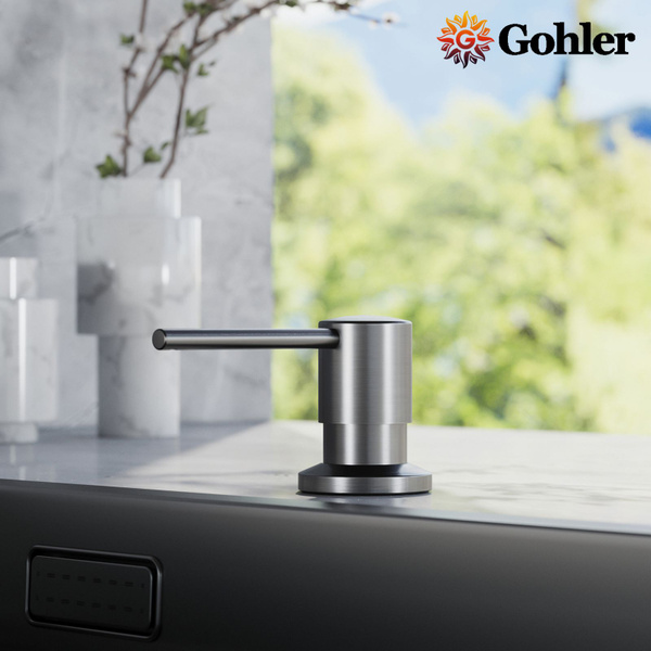 Дозатор для жидкого мыла и моющего средства на кухню встраиваемый ...