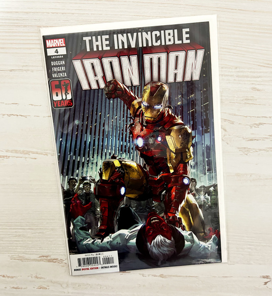 Invincible Iron Man #4 - купить с доставкой по выгодным ценам в ...