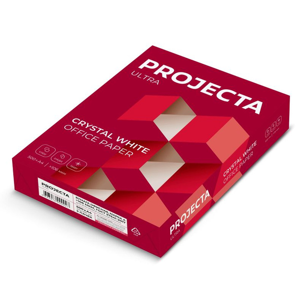 Projecta Ultra Бумага для печати А4, марка А, 500 листов - купить с ...