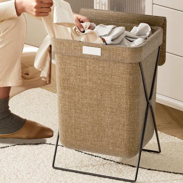 Корзина для белья AnnMax, Ткань, Пленка ПВХ купить по выгодной цене в ...