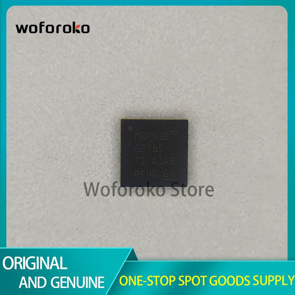 Электронные компоненты, встроенные процессоры и контроллеры IC, MSP430G2755IRHA40R ...