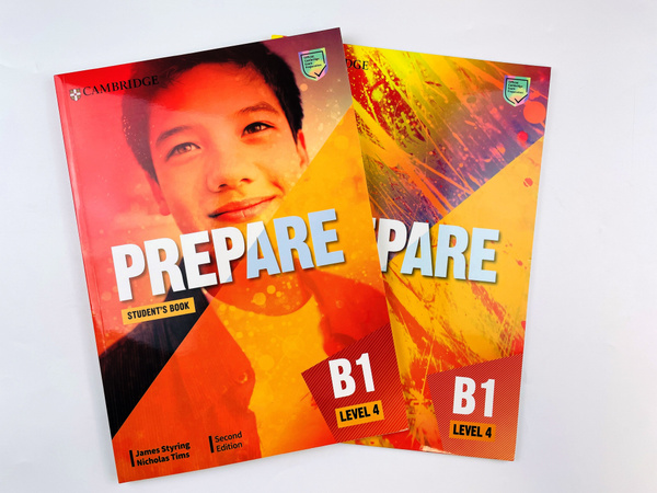 Prepare 4 (Second Edition) B1. level 4 Student's book with CD ...
