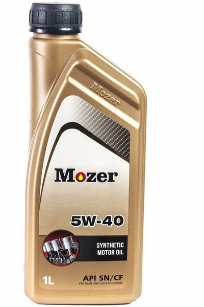 Масло моторное MOZER - купить в интернет-магазине OZON (1550624862)