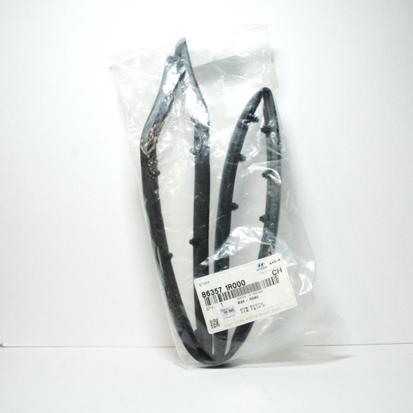 Уплотнитель капота Hyundai Solaris 2011--2014 / Арт.863571R000 купить ...