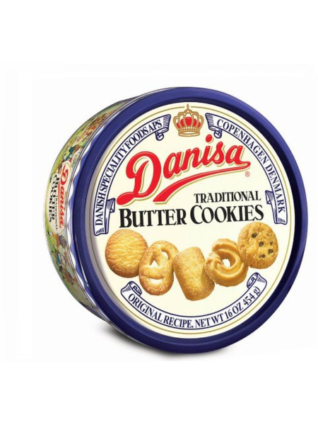 Печенье сдобное Butter Cookies Danisa 454 г - купить с доставкой по ...