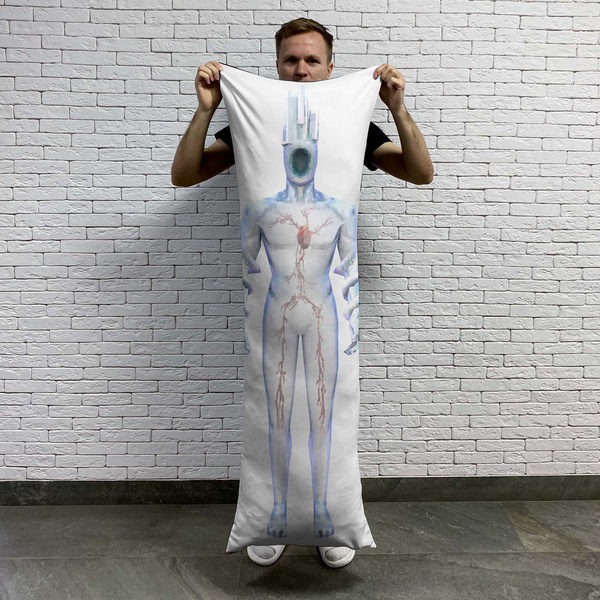 Подушка дакимакура Минос Прайм "Ultrakill" 50x150 см купить на OZON по ...