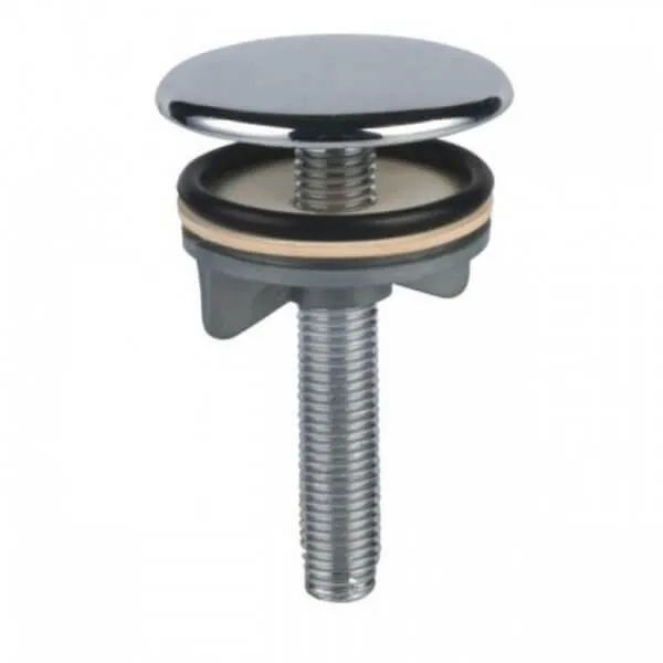 Заглушка для раковины под смеситель, хром арт. K25-M8 1" - купить в ...