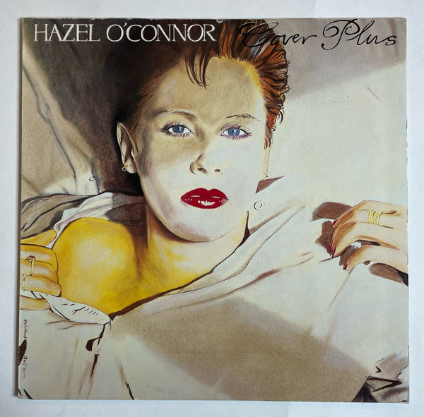 Винтажная виниловая пластинка LP Hazel OConnor Cover Plus (Germany 1981) - купить с доставкой по ...