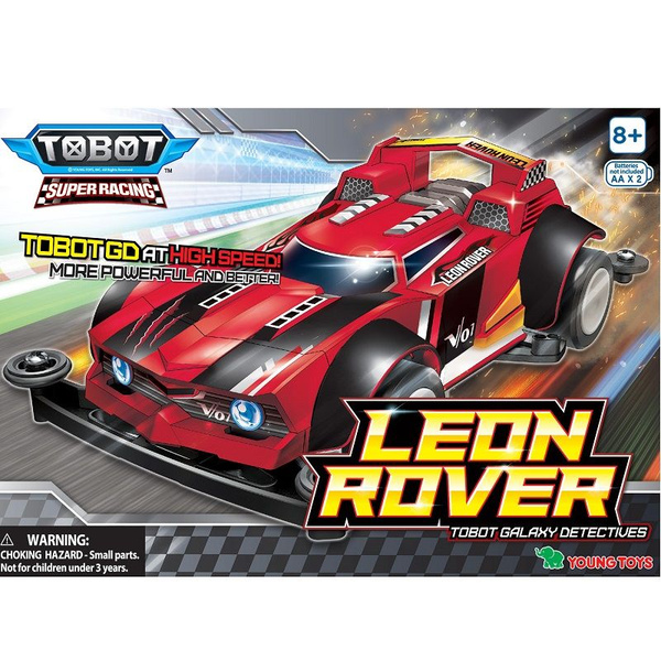 Машинка Tobot Super Racing. Leon Rover, арт.301204 - купить с доставкой ...