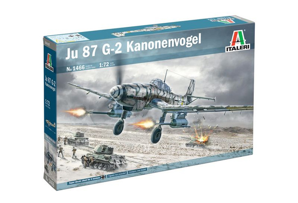 Самолет Junker JU-87G-2 Kanonenvogel - купить с доставкой по выгодным ...