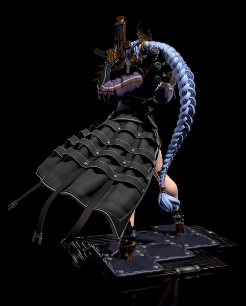 RIN killer из вселенной Cyberpunk 2077, 106 мм, под покраску - купить с ...