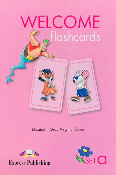 Welcome Picture Flashcards / Раздаточный материал - купить с доставкой ...