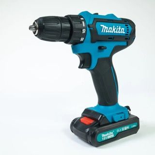 Дрель-шуруповерт с набором Макита модель DF331D с аккумуляторами 18 ...