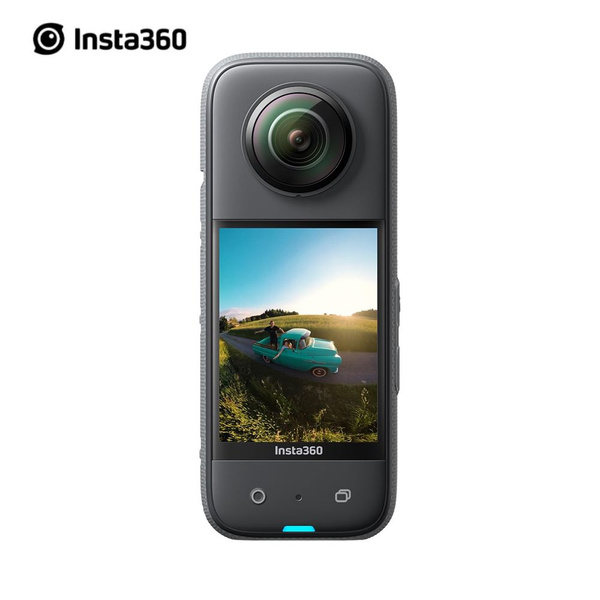 Insta360 X3 панорамная экшн камера 360 градусов разрешение 5 7k 30