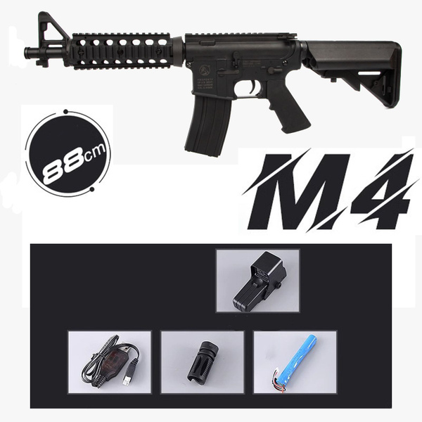 Гидробольный Орбиз автомат M4 CYMA, C.Q.B., Орибиган стреляет водяными мягкими гелевыми пулями ...